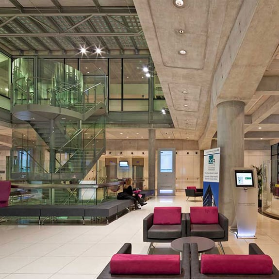 Macmillan - Cancer Centre | JPA Workspaces